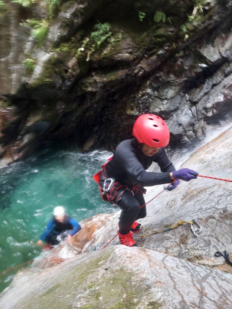 キャニオニングの魅力は？？？ | J-WET Adventures